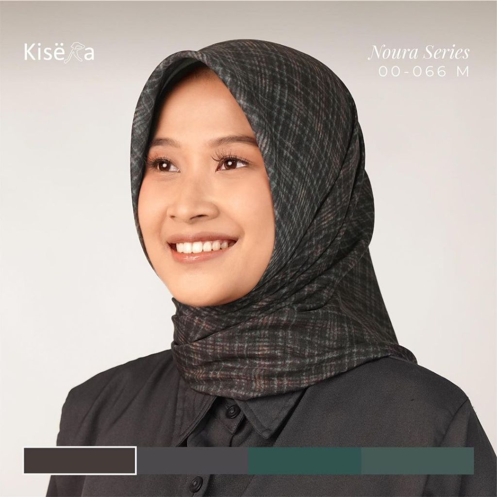 Jual Kisera Official | Artificial Texture Noura 066 | Satu Kerudung ...