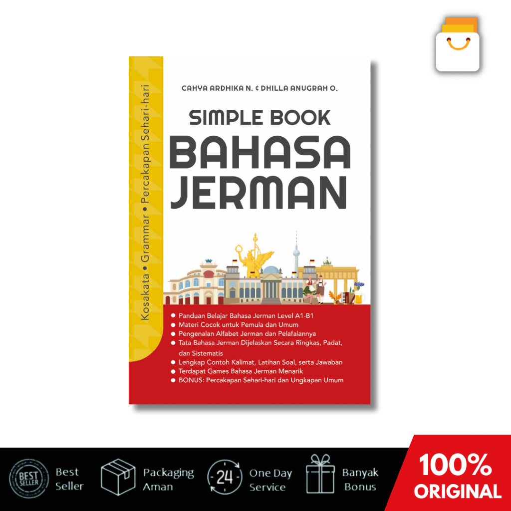 Jual Buku Simple Book Bahasa Jerman - Terang Sejati | Shopee Indonesia