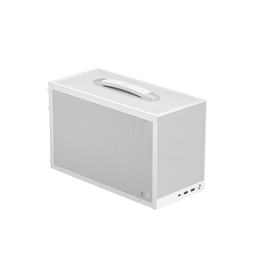 Jual PCCOOLER K101 MESH White ITX PC Case | Shopee Indonesia