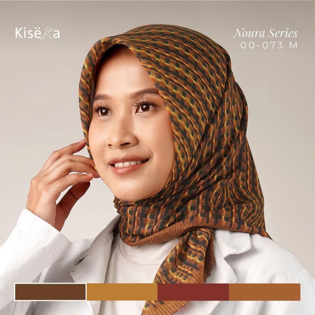 Jual Kisera Official | Artificial Texture Noura 073 | Satu Kerudung ...