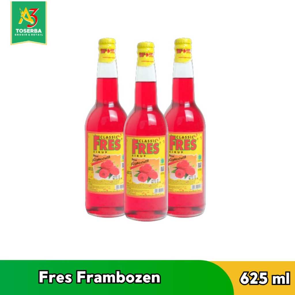 Jual Fres Sirup Frambozen Clasic 625 ml | Shopee Indonesia