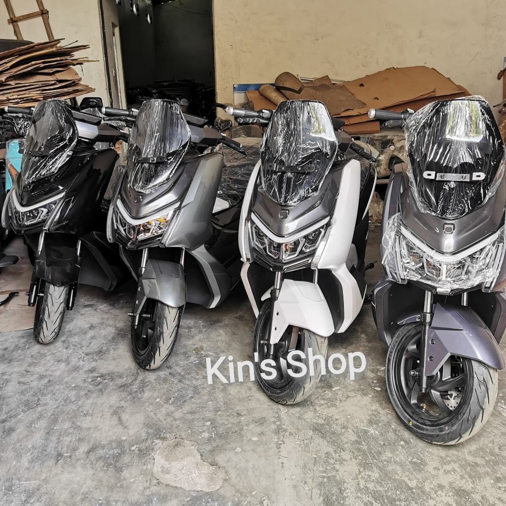 Jual SEPEDA MOTOR LISTRIK UWINFLY M100 NEW 5000WATT | Shopee Indonesia