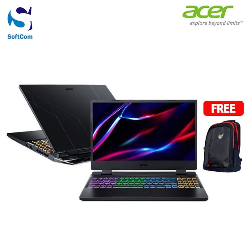 Jual ACER Nitro 5 AN515 58 59X8 i5 12500H/8GB/512GB SSD/RTX3050 4GB/W11 ...