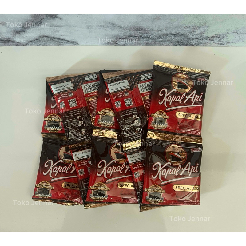 Jual Kapal api special mix 23 g | Shopee Indonesia