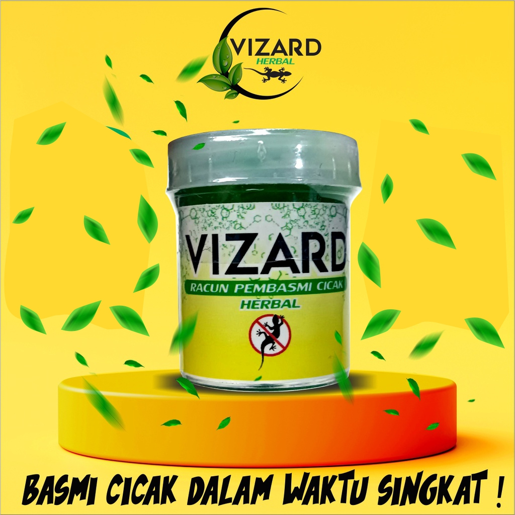 Jual RACAK Racun Cicak Super Herbal Original Pembasmi Cicak Ampuh 20GR ...