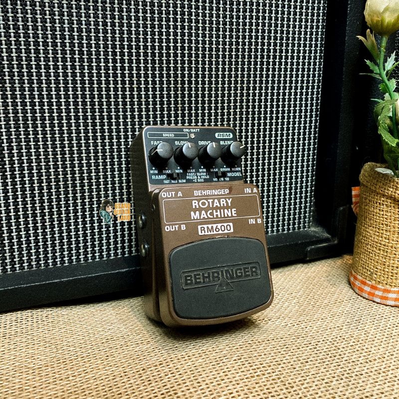 Jual Behringer RM600 Rotary Machine | Shopee Indonesia
