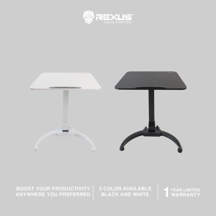 Jual Rexus Standing Desk Mezza Fold RSD-03 | Shopee Indonesia