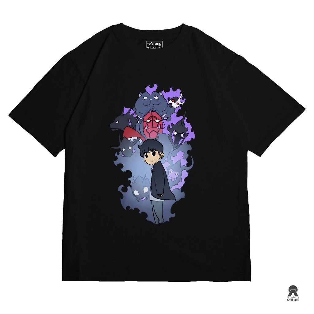 Jual Kaos Sung Jin Woo Solo Leveling Anime Manhwa Arise Shadow Monarch ...