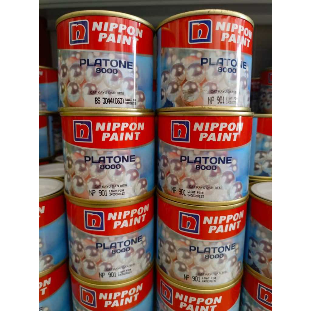 Jual Cat Minyak Kayu dan Besi Platone 8000 Nippon Paint/ 0,2L | Shopee ...