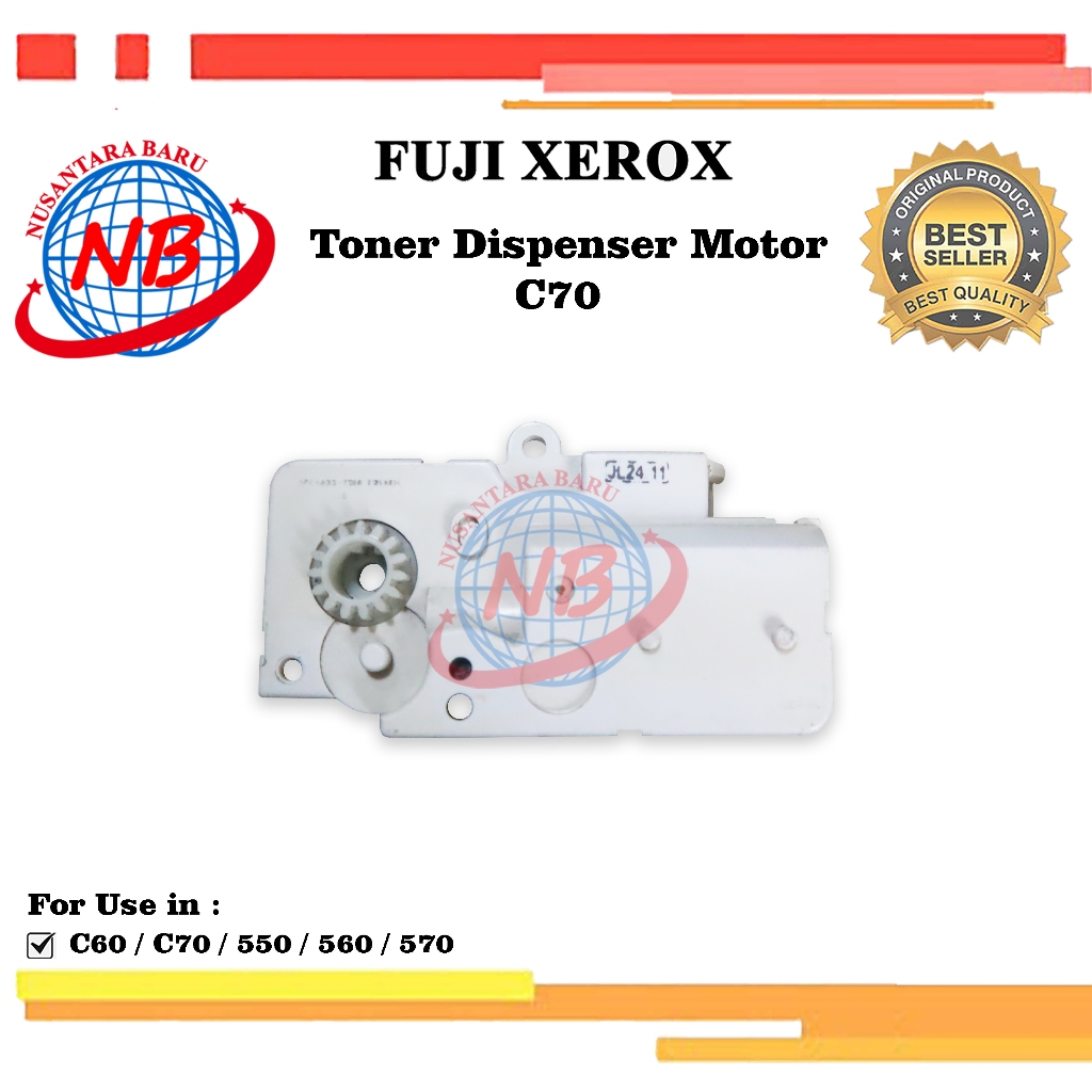 Jual Toner Dispenser Motor Xerox Color C60 C70 Printer | Shopee Indonesia