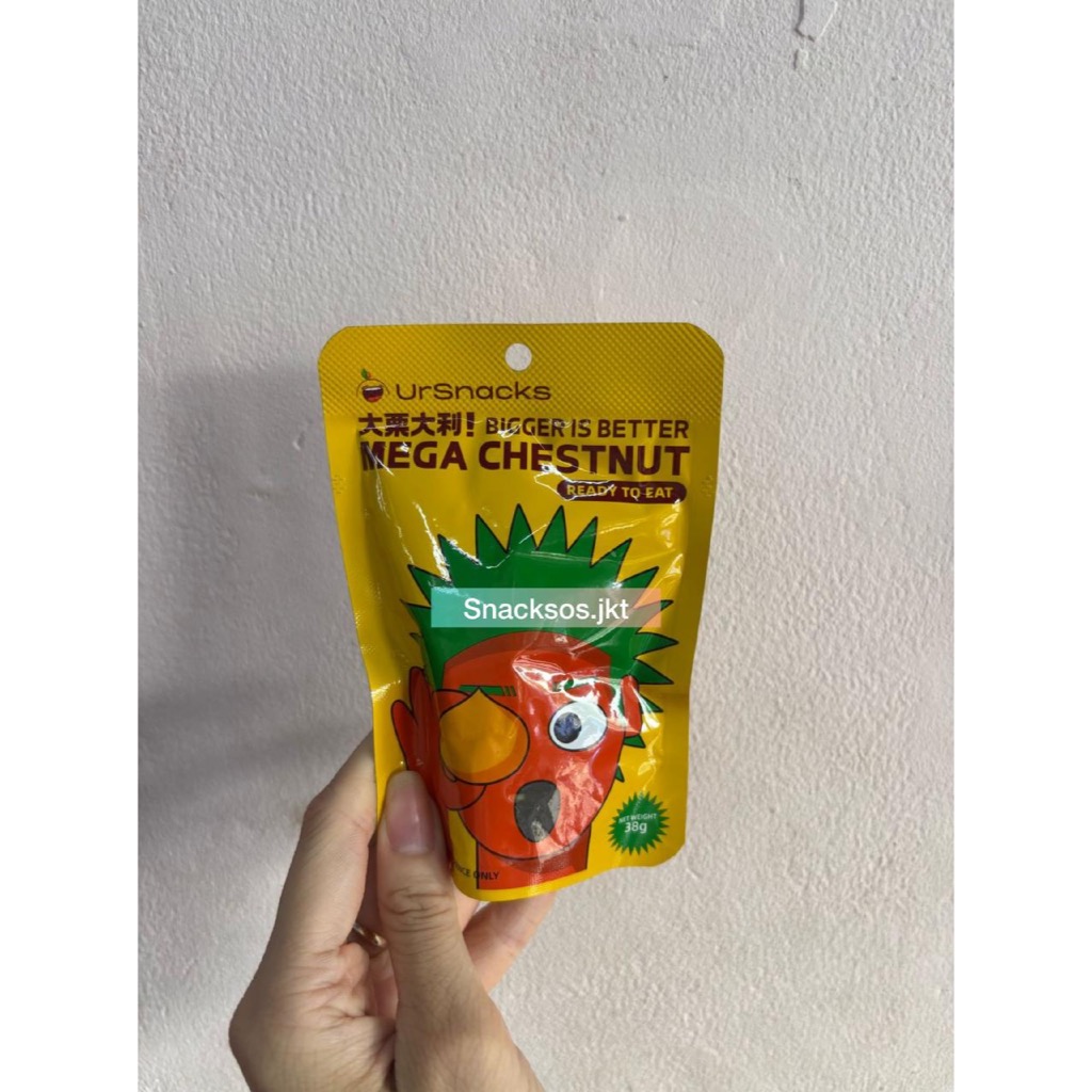Jual URSNACK MEGA ROASTED CHESTNUT - KACANG | Shopee Indonesia