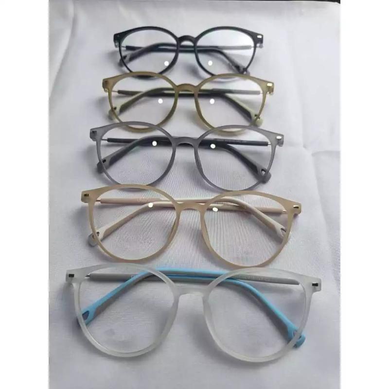 Jual KACAMATA FASHION TERBARU FRAME OVAL FULL PLASTIK PRIA/WANITA 8807 ...