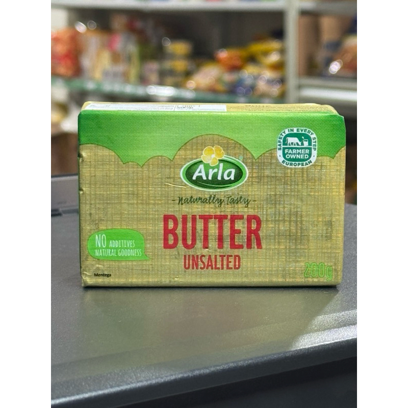 Jual Arla unsalted butter 200gr - INSTANT ONLY | Shopee Indonesia