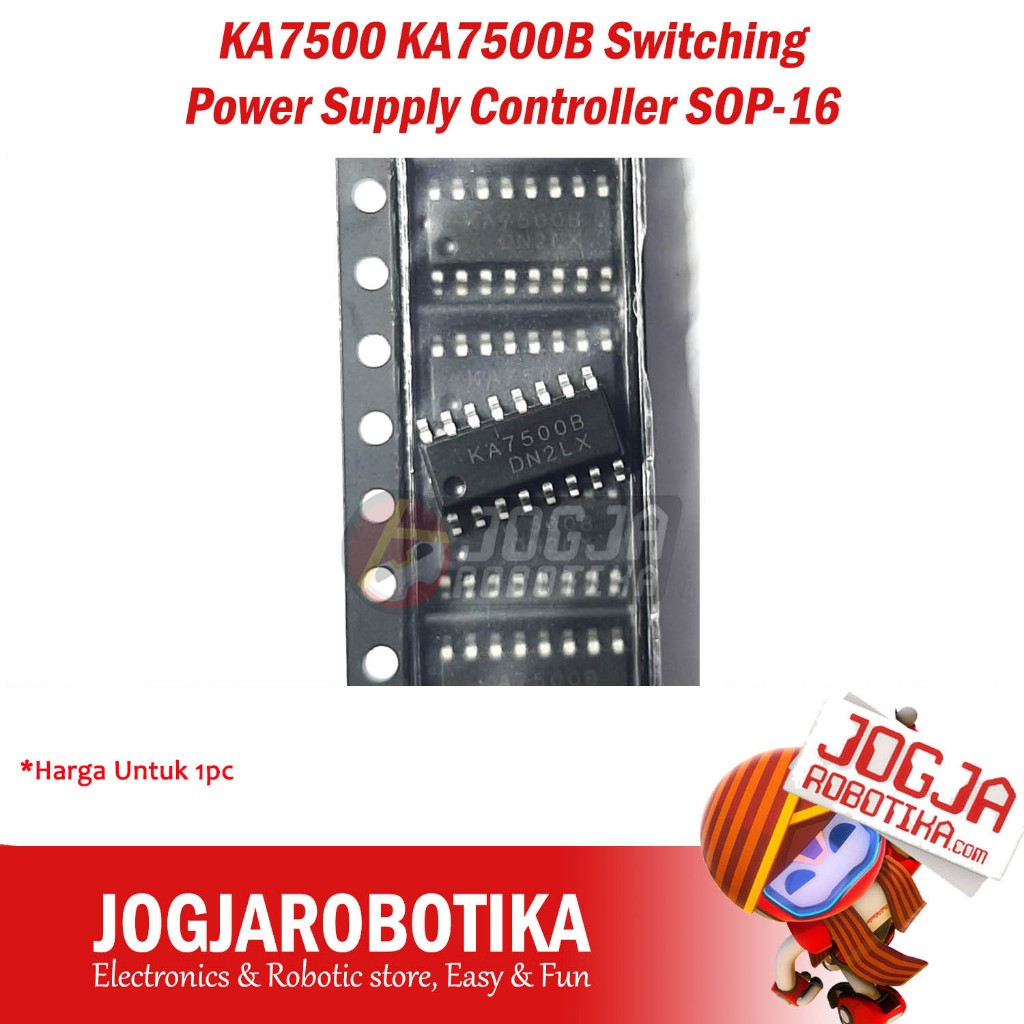 Jual KA7500 KA7500B Switching Power Supply Controller SOP-16 | Shopee ...