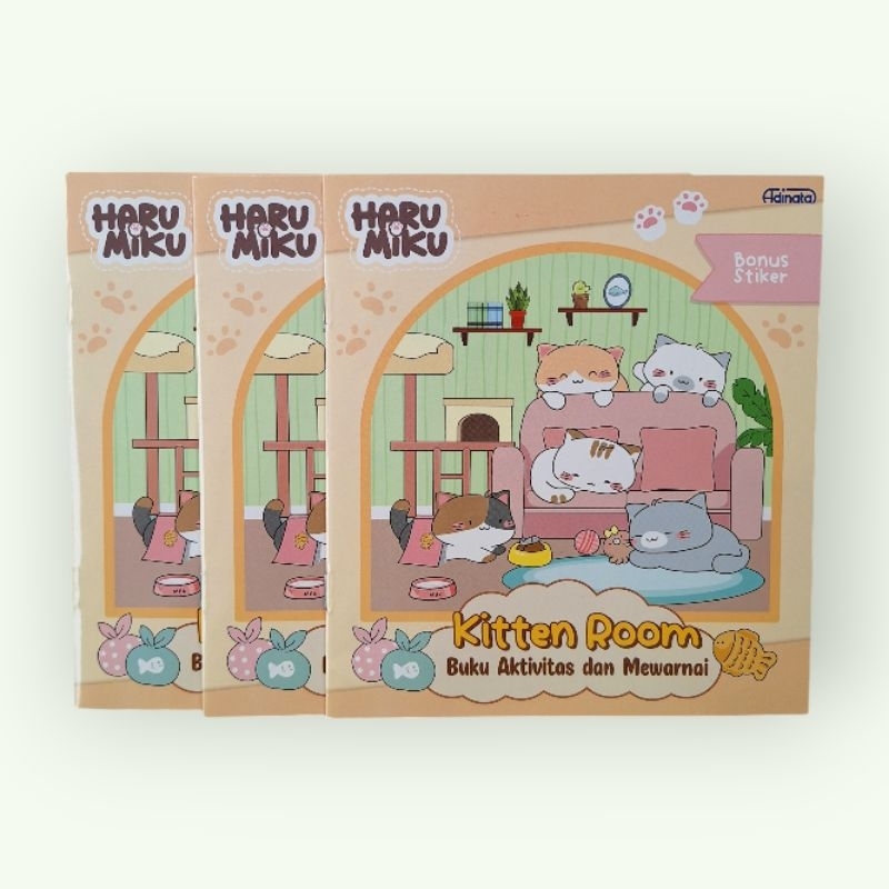 Jual Haru Miku Coloring Book S Adinata / Buku Mewarnai / Buku Aktifitas ...