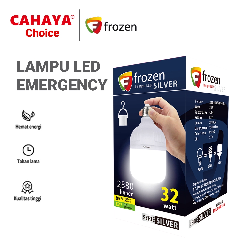 Jual CAHAYA - Lampu LED Jumbo 32Watt / Lampu LED Emergency 32W / Lampu ...