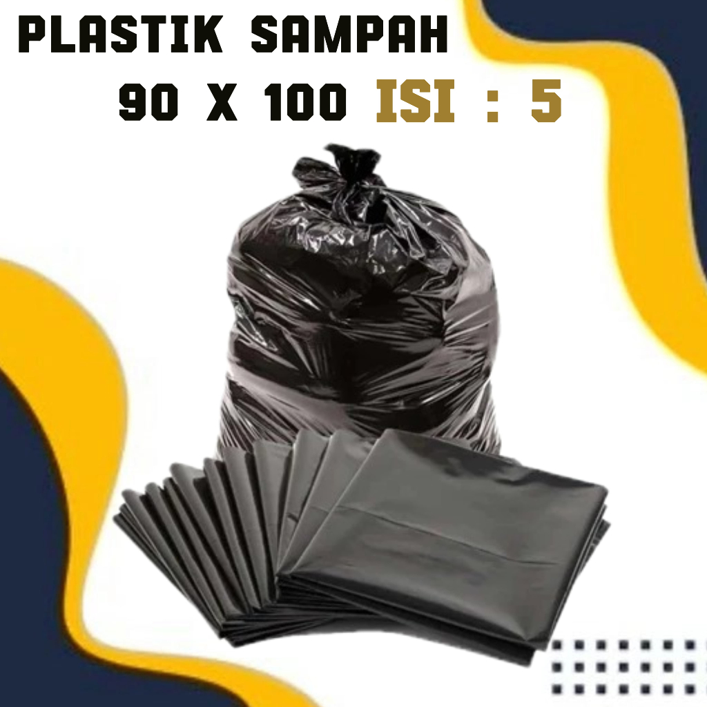 Jual PLASTIK SAMPAH 90X100 | KANTONG PLASTIK SAMPAH BESAR 90X100 ...