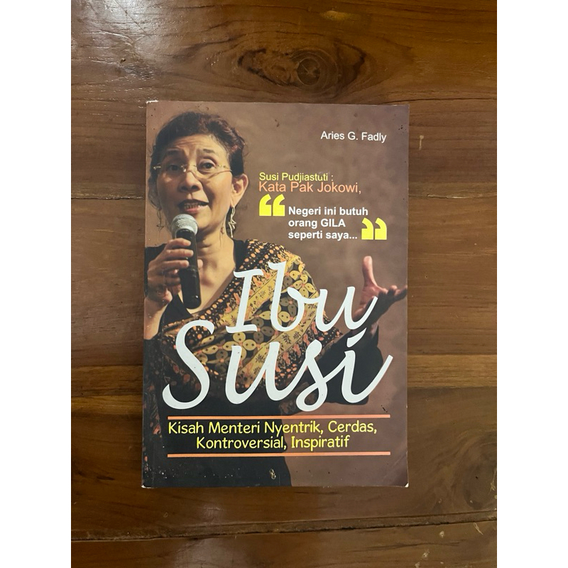 Jual Kisah menteri Nyentrik Cerdas Kontroversial Inspiratif | Shopee ...