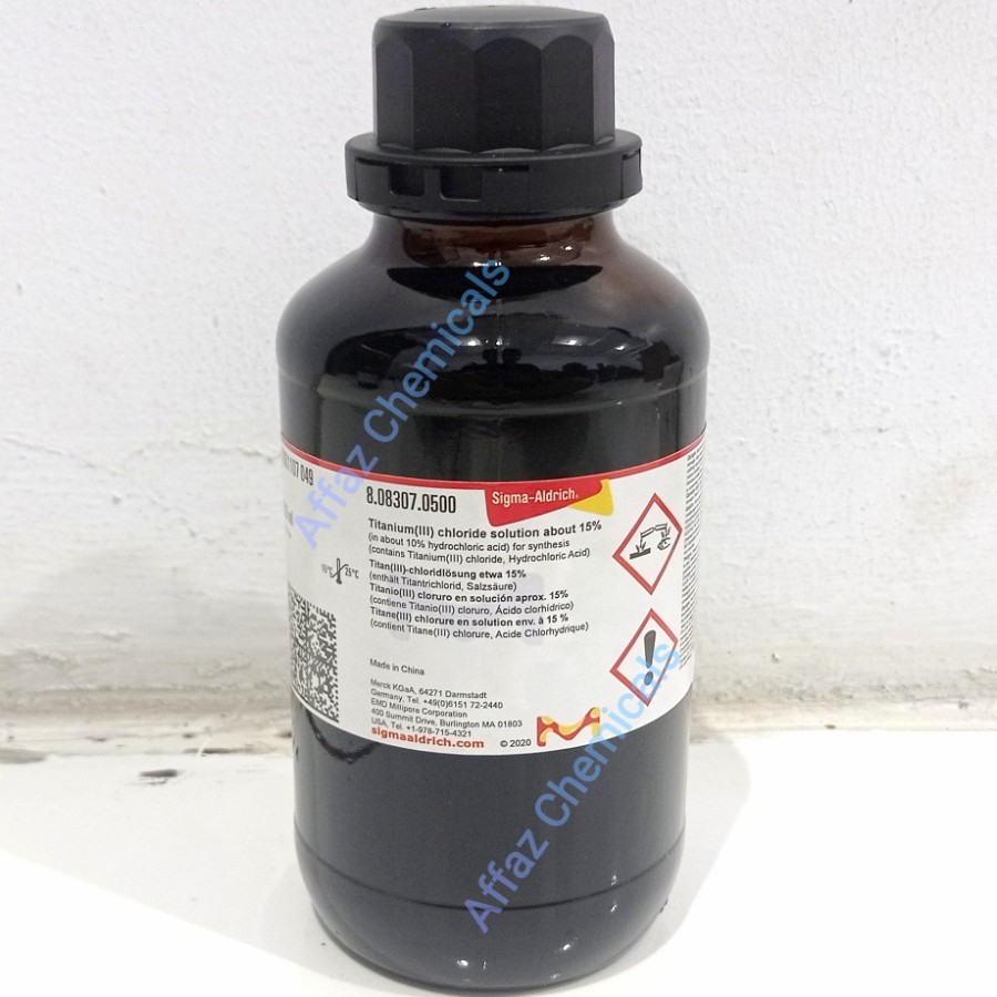 Jual Titanium III Chloride For Synthesis 500ml | Shopee Indonesia