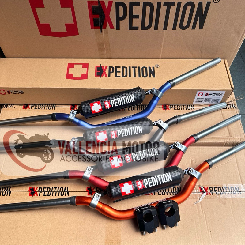 Jual Stang / Stir Fatbar Expedition Type Twinwall Set Busa Fatbar plus ...
