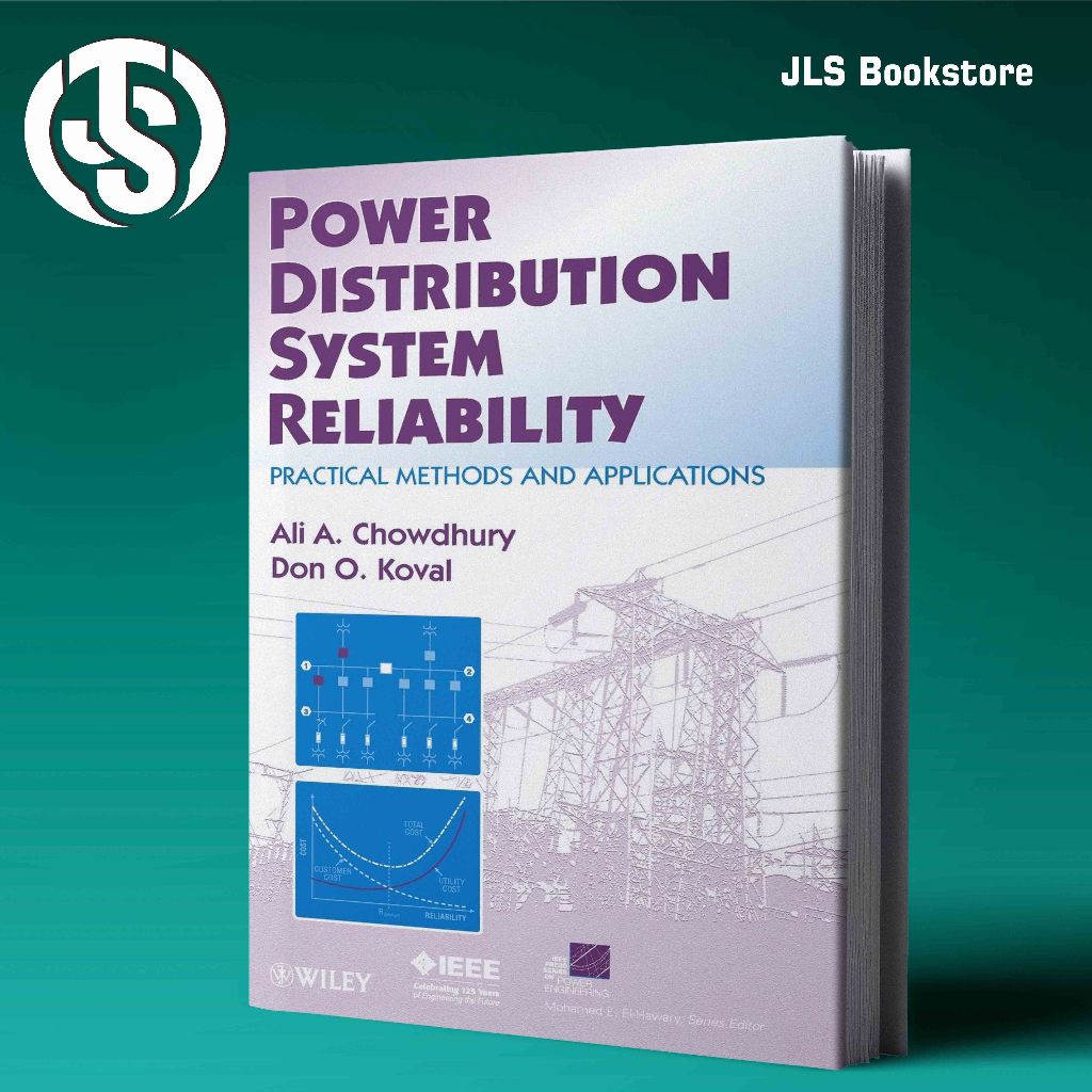 Jual Power Distribution System Reliability (Ali A. Chowdhury) | Shopee ...
