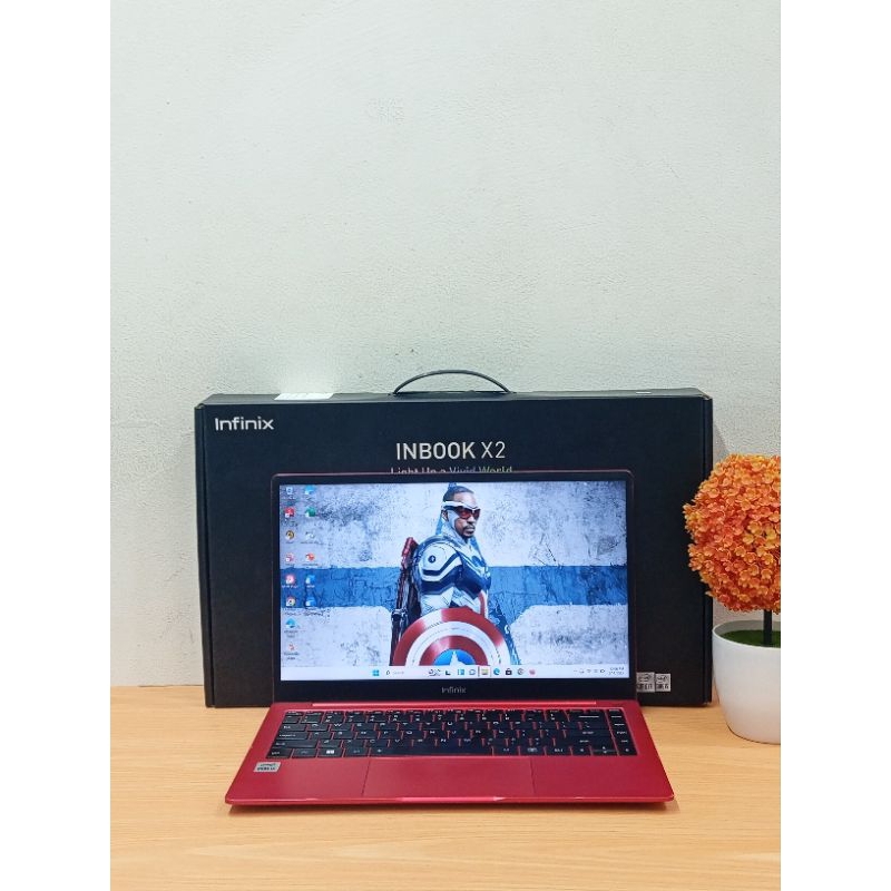Jual Laptop Infinix InBook X2 Intel Core i5 gen10 Ram 8Gb/Ssd 512Gb Fhd ...