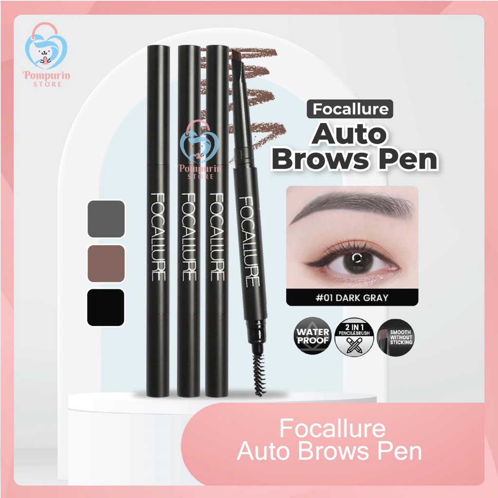 Jual Focallure Auto Brows Pen (FA18) 0.25gr - Automatic Eyebrow Pensil Alis Focallure | Shopee ...