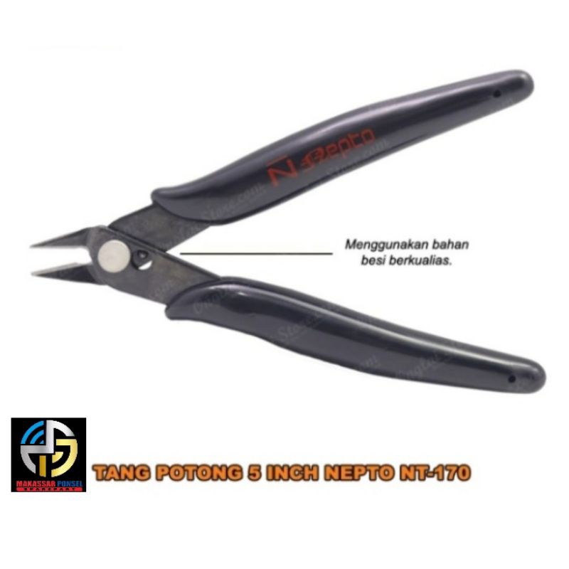 Jual TANG POTONG NEPTO NT170 NON PACKING | Shopee Indonesia