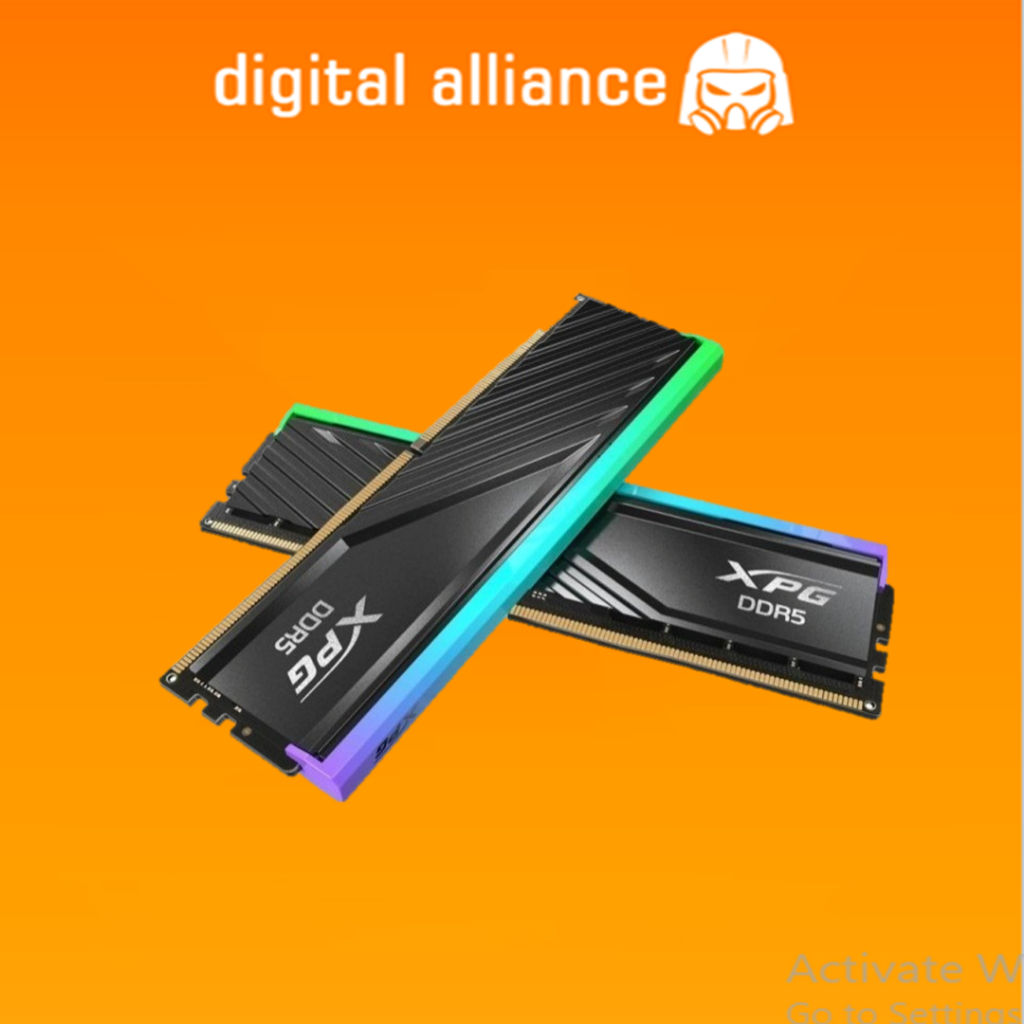 Jual ADATA XPG RAM LONGDIMM DDR5 64GB (32GBX2) PC6000 LANCER BLADE RGB ...