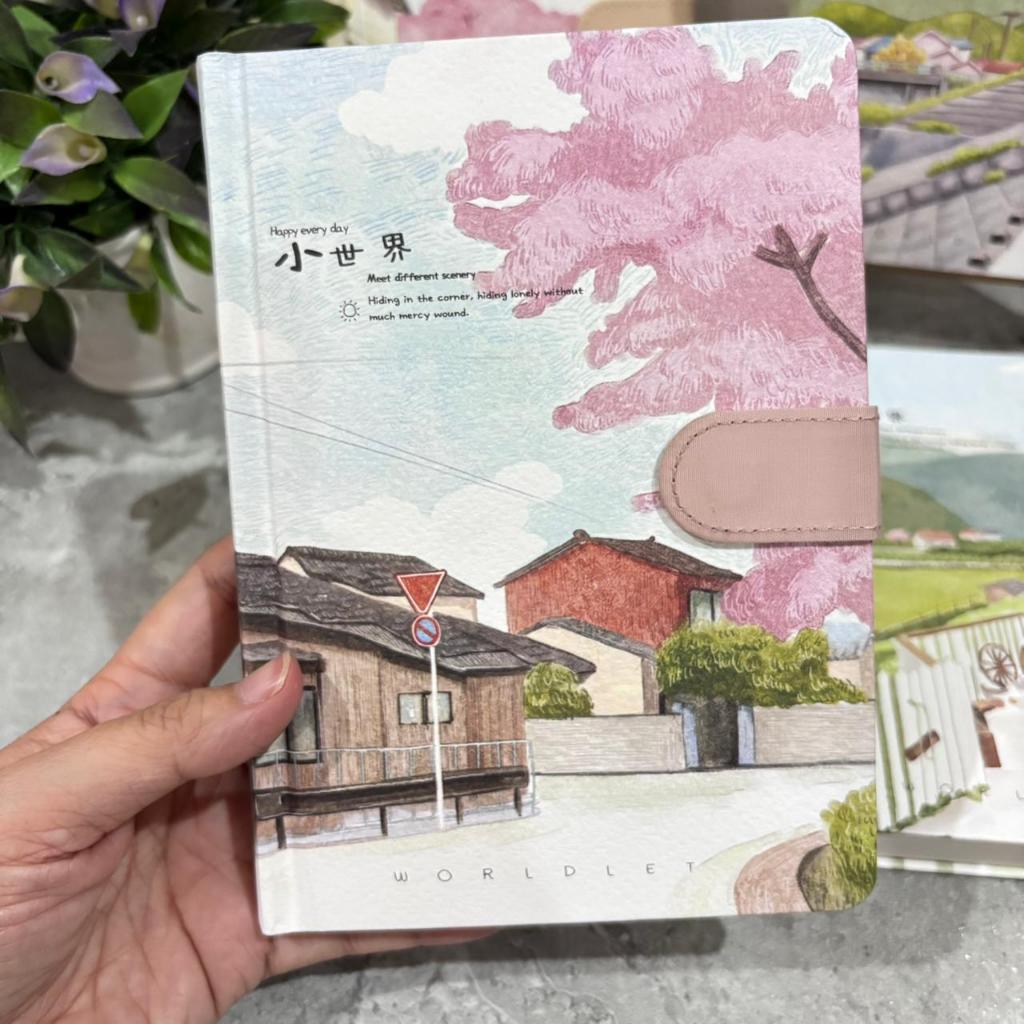 Jual Buku Catatan B6 Aesthetic | Diary Magnet B6 | Shopee Indonesia