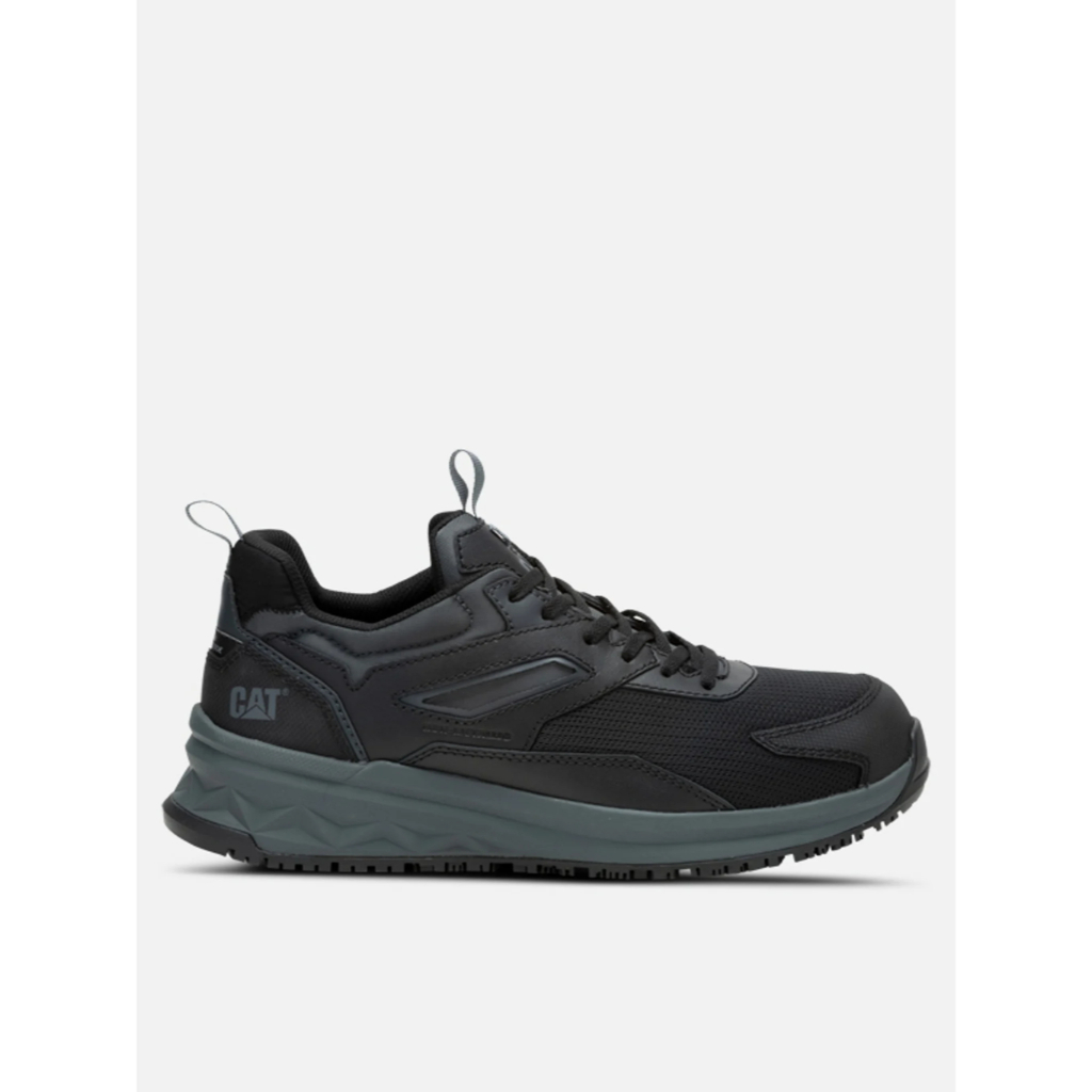 Jual Sepatu Safety Caterpillar Streamline Runner CCT AUS Black | Shopee ...
