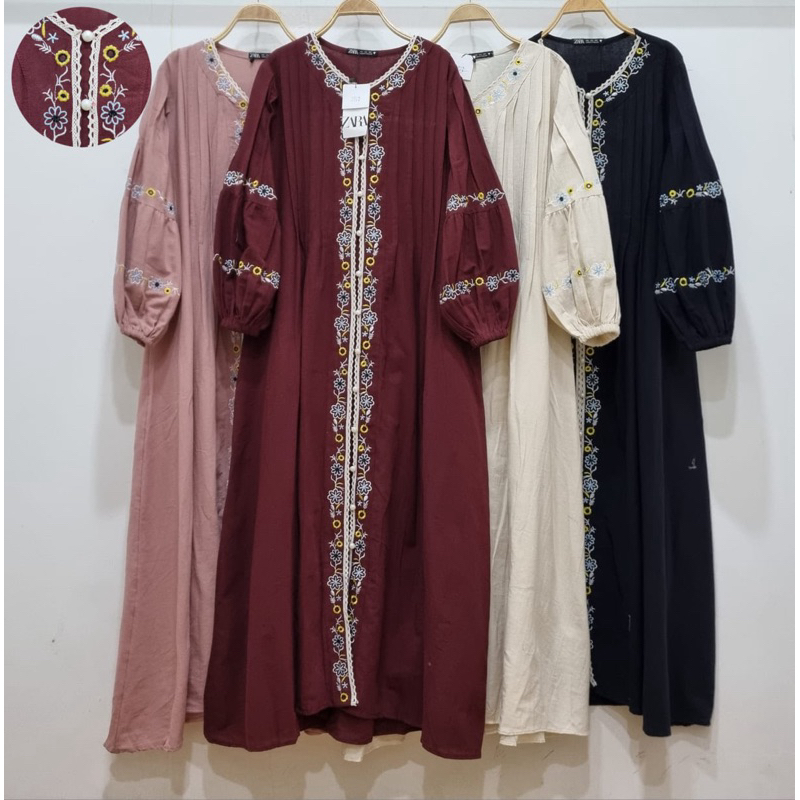 Jual zara maxi raya linen | Shopee Indonesia