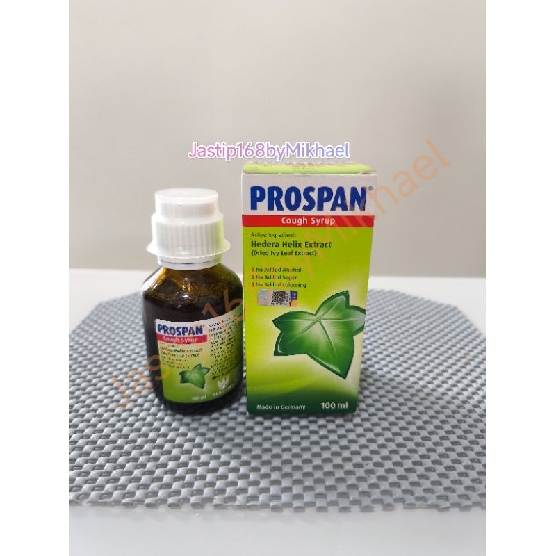 Jual PROSPAN COUGH SYRUP 100ML Anak dan Dewasa | Shopee Indonesia