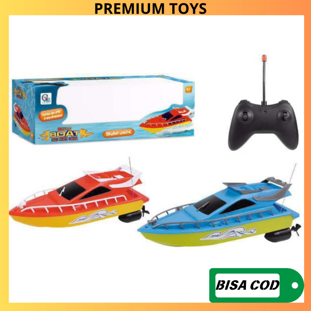 Jual 350-F3 Mainan Anak RC SPEED BOAT Kapal Remote Control Racing Boat ...