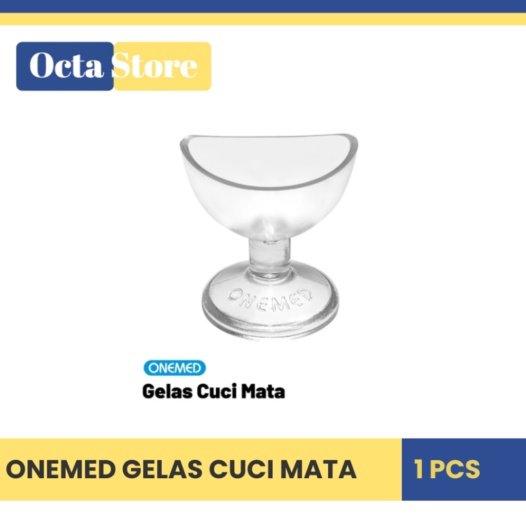 Jual One Med Gelas Cuci Mata 4 pcs | Shopee Indonesia
