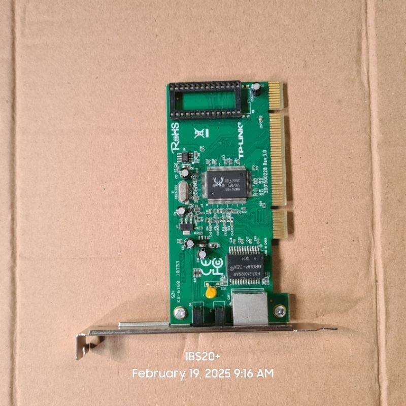 Jual TP-LINK TG-3269 - GIGABYTE PCI NETWORK ADAPTER 1000MBPS | Shopee ...