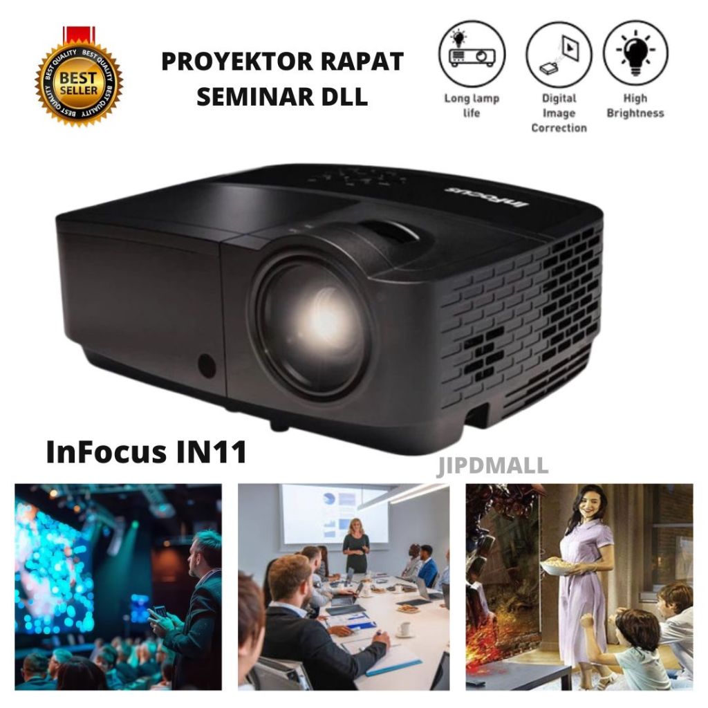Jual Jipdoffice Proyektor InFocus Projector Original Legend In11 World ...