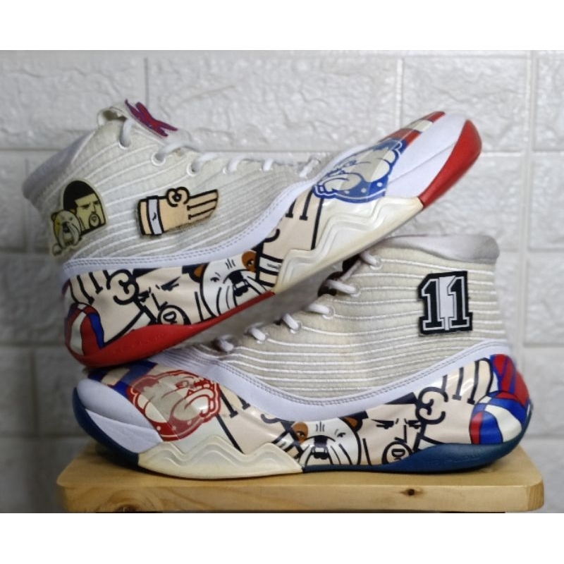 Jual Sepatu Basket Anta KT6 Rocco | Shopee Indonesia