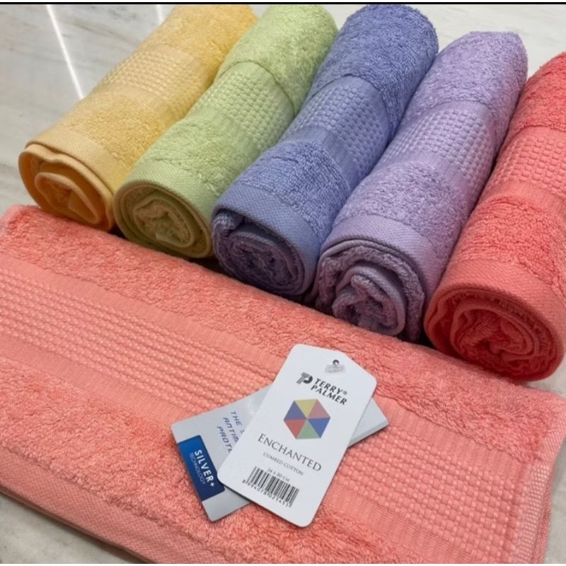 Jual Terry Palmer handuk 34 X 80cm/50cmX100cm | Shopee Indonesia