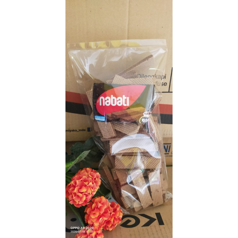 Jual NABATI RASA COKELAT KEJU KEMASAN ASLI ENAK MURAH | Shopee Indonesia