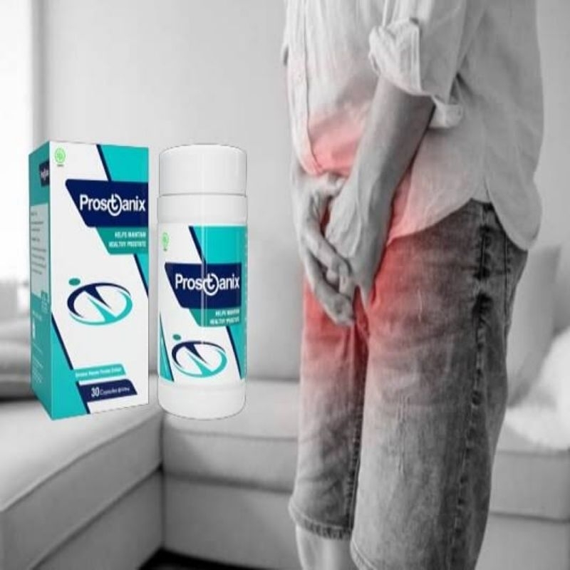 Jual Prostanix Original Asli Obat Prostat Herbal Resmi BPOM | Shopee ...