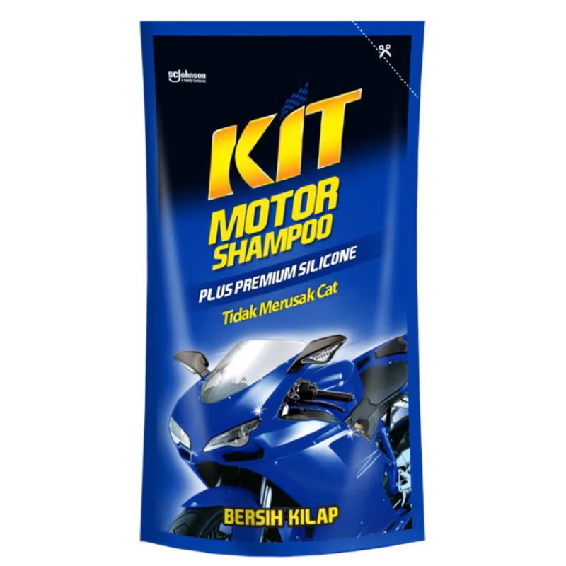 Jual Kit Motor Shampo Pouch 200 ML | Shopee Indonesia