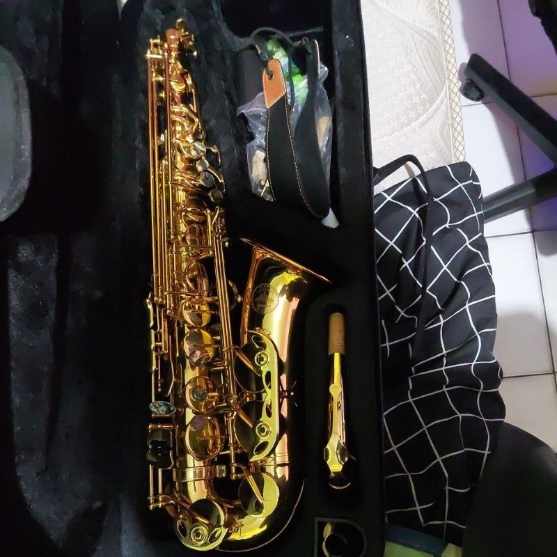 Jual Boston Alto Saxophone | Shopee Indonesia