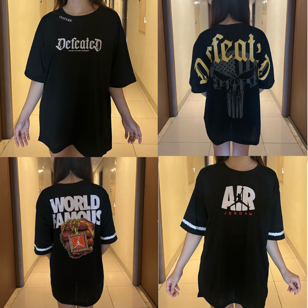 Jual Random Baju Unisex Baju Distro Baju Kaos Oversize Baju Motif Bear ...