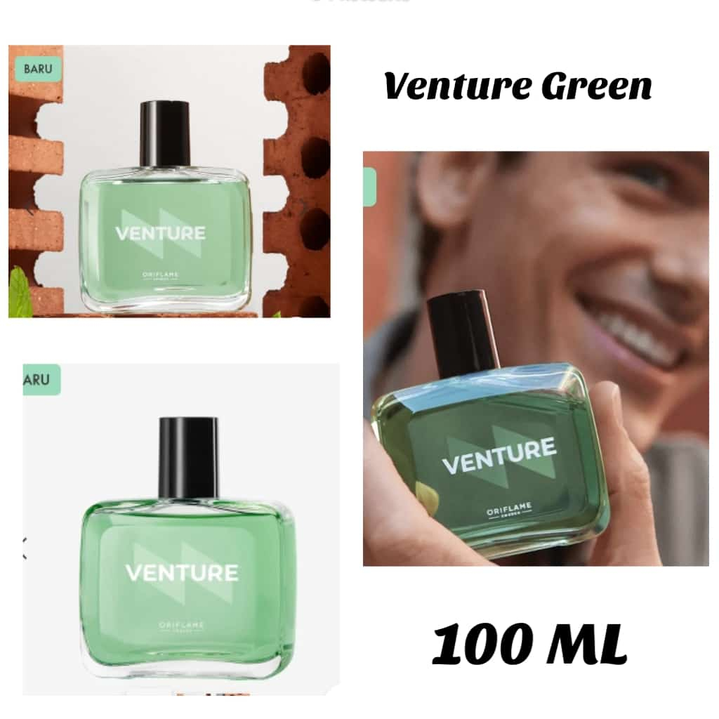 Jual ORIFLAME VENTURE Power Eau de Toilette 100 ML 44308 | Shopee Indonesia