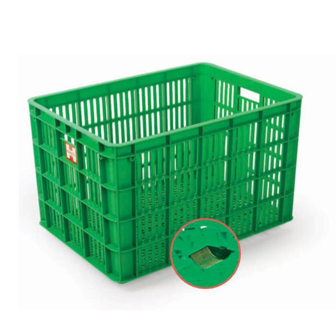 Jual 80x60x45 Box Container Hanata 3001 Bolong Roda Bak Segi Krat ...