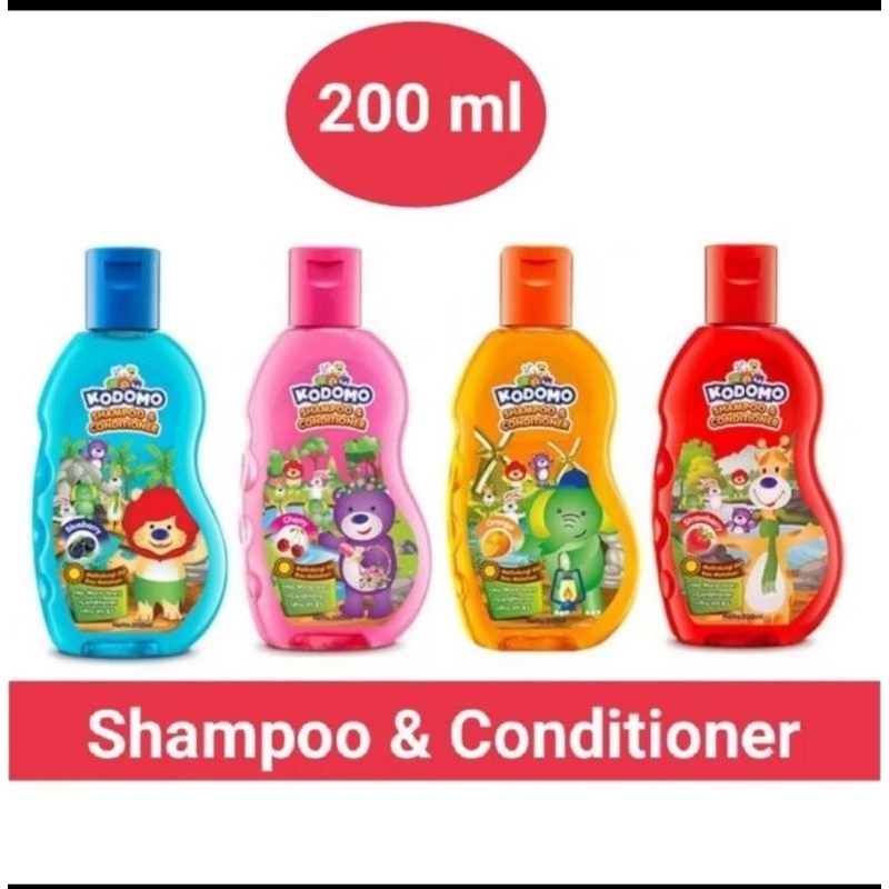 Jual shampo & conditioner kodomo 200 ml | Shopee Indonesia