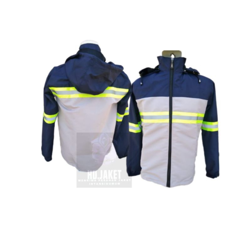 Jual Jaket Tambang Jaket kerja Jaket Amman jaket K3 | Shopee Indonesia
