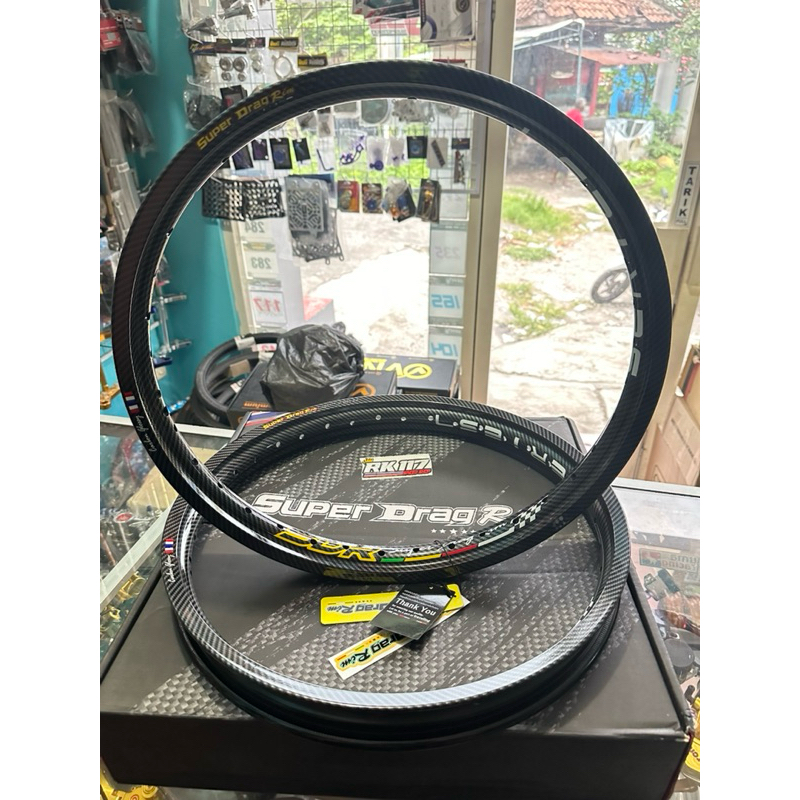 Jual velg carbon super drag rim | Shopee Indonesia