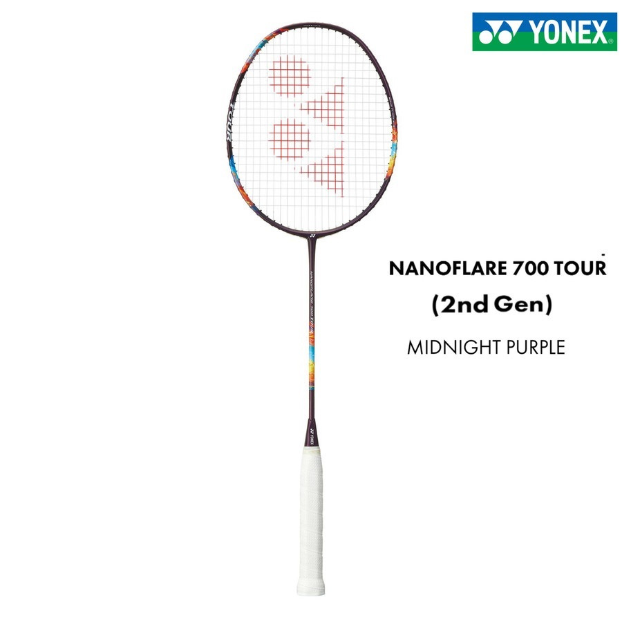 Jual TERBARU - Raket Badminton Bulutangkis Yonex Nanoflare 700 Tour 2ND GEN Midnight Purple ...